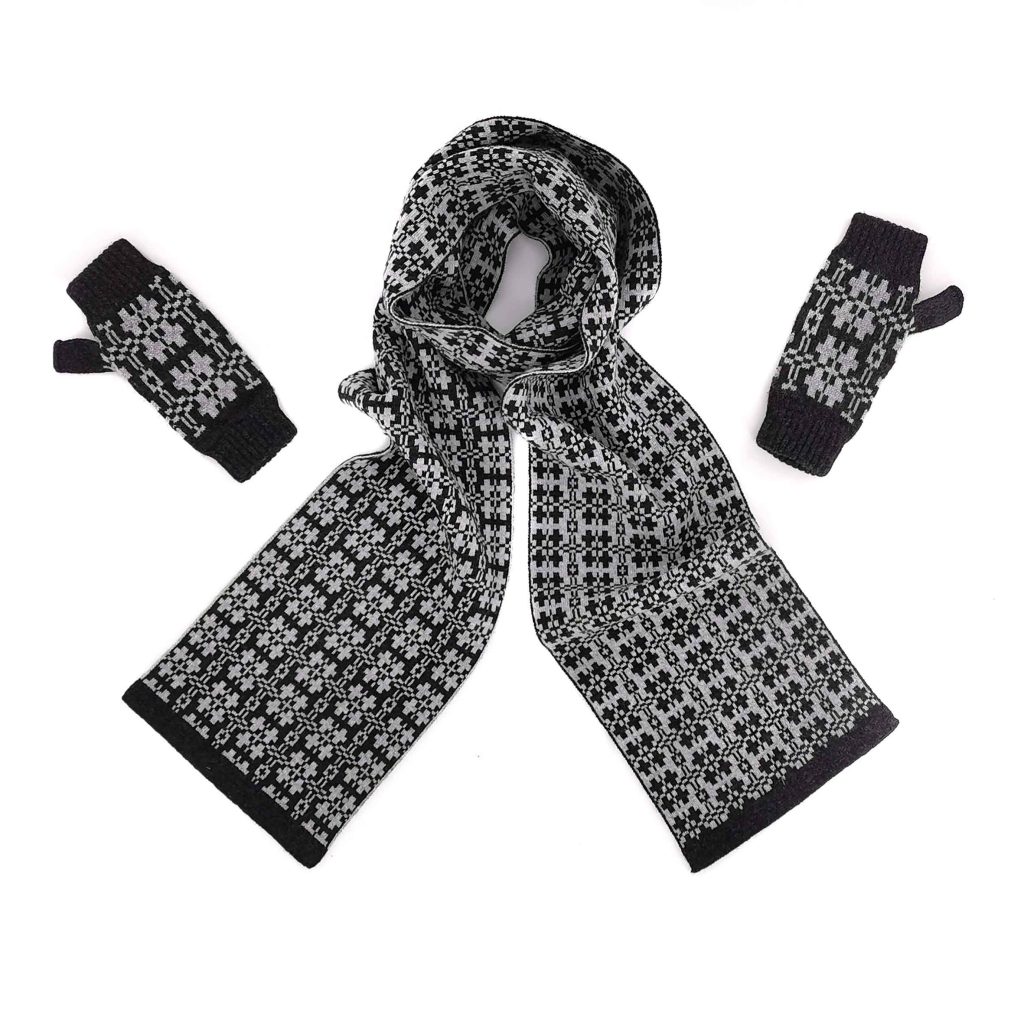 Welsh Blanket Slim Scarf