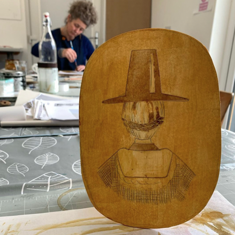 An introduction to Intaglio Collagraph printing- 18th November