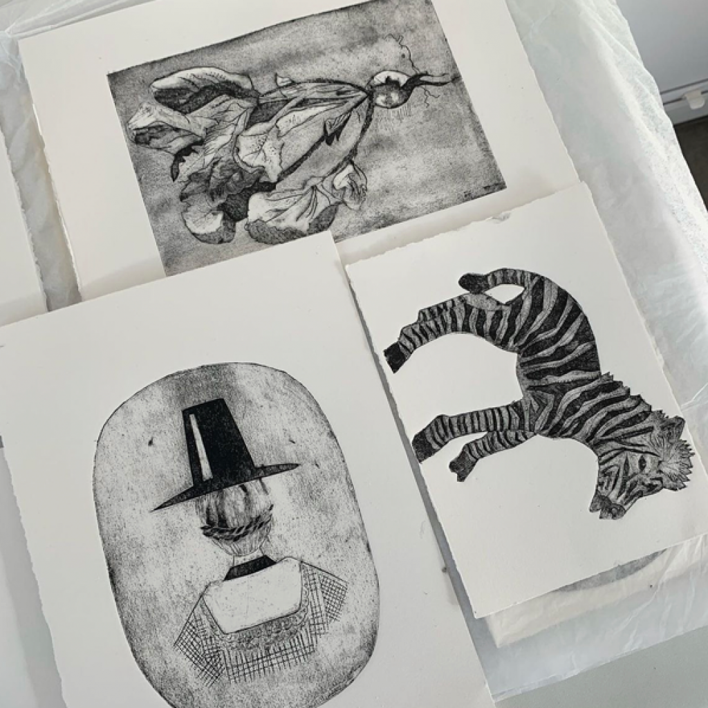 An introduction to Intaglio Collagraph printing- 18th November