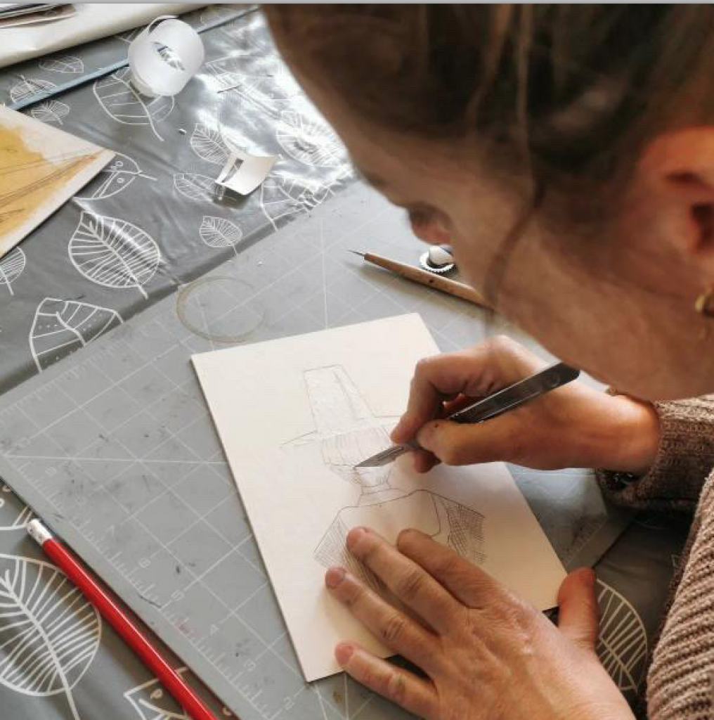 Be the first to review “An introduction to Intaglio Collagraph printing ...